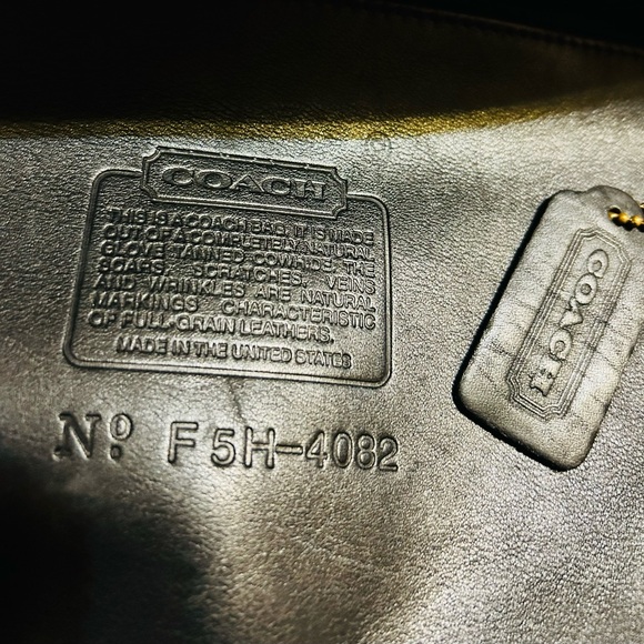 Coach | Bags | Rare Vintage Coach Xl Duffle Soho Bag 482 Black Leather ...